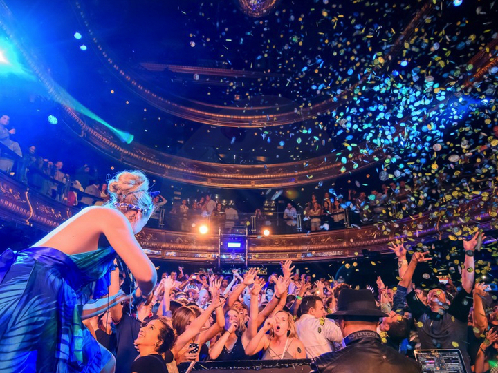Discoteca Teatro Eslava Madrid