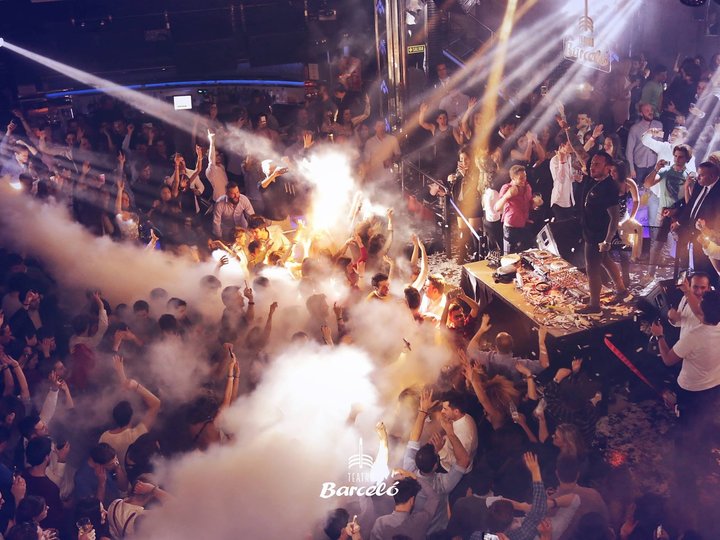 Discoteca Teatro Barceló
